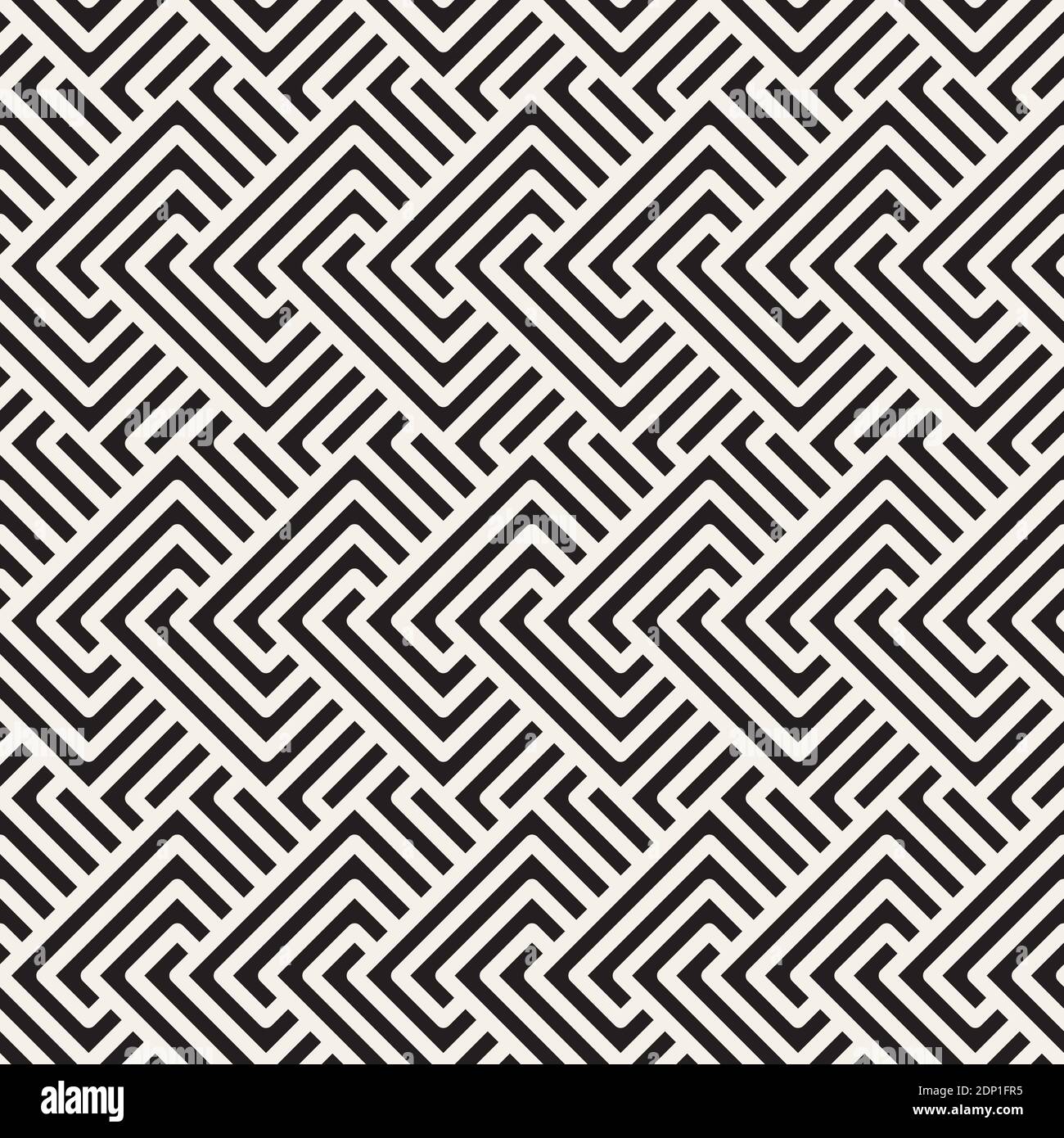 Vector seamless geometric pattern. Stylish abstract background ...