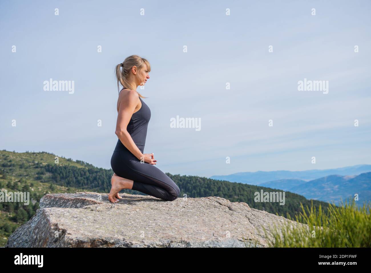 meditation yoga postures in nature inner peace Stock Photo - Alamy meditation yoga postures in nature inner peace Stock Photo - Alamy