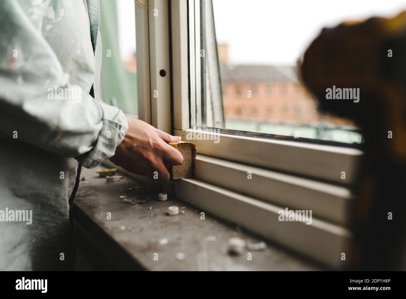 Hand sanding hi-res stock photography and images - Alamy