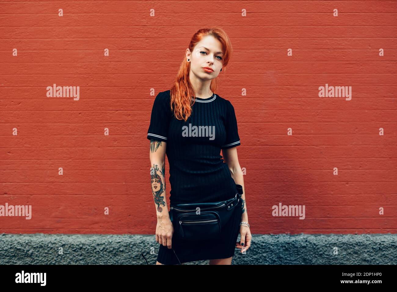 Tattooed females hi-res stock photography and images - Alamy