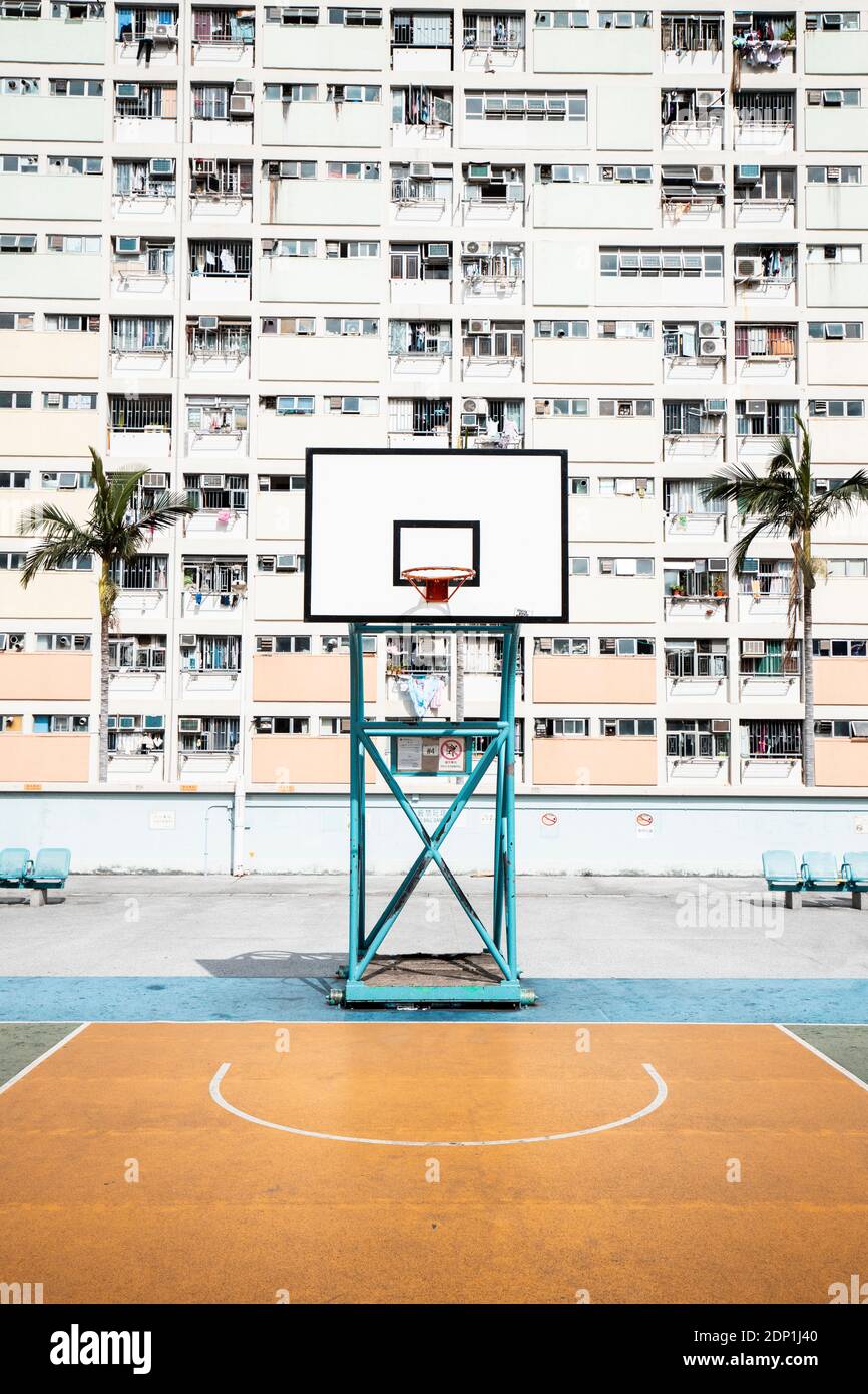 Basketball backboard sports ground hi-res stock photography and images ...
