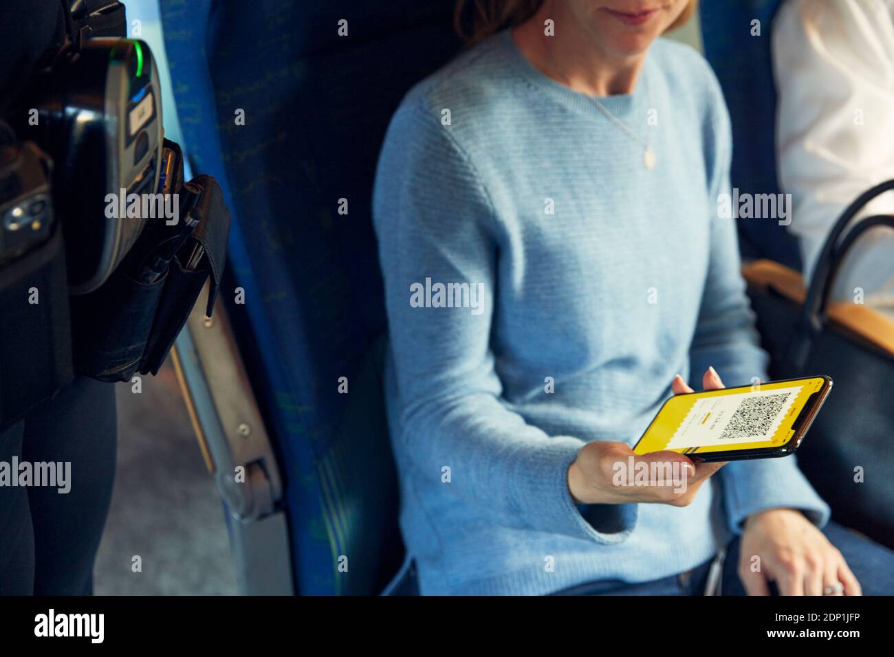 Qr code ticket hi-res stock photography and images - Alamy