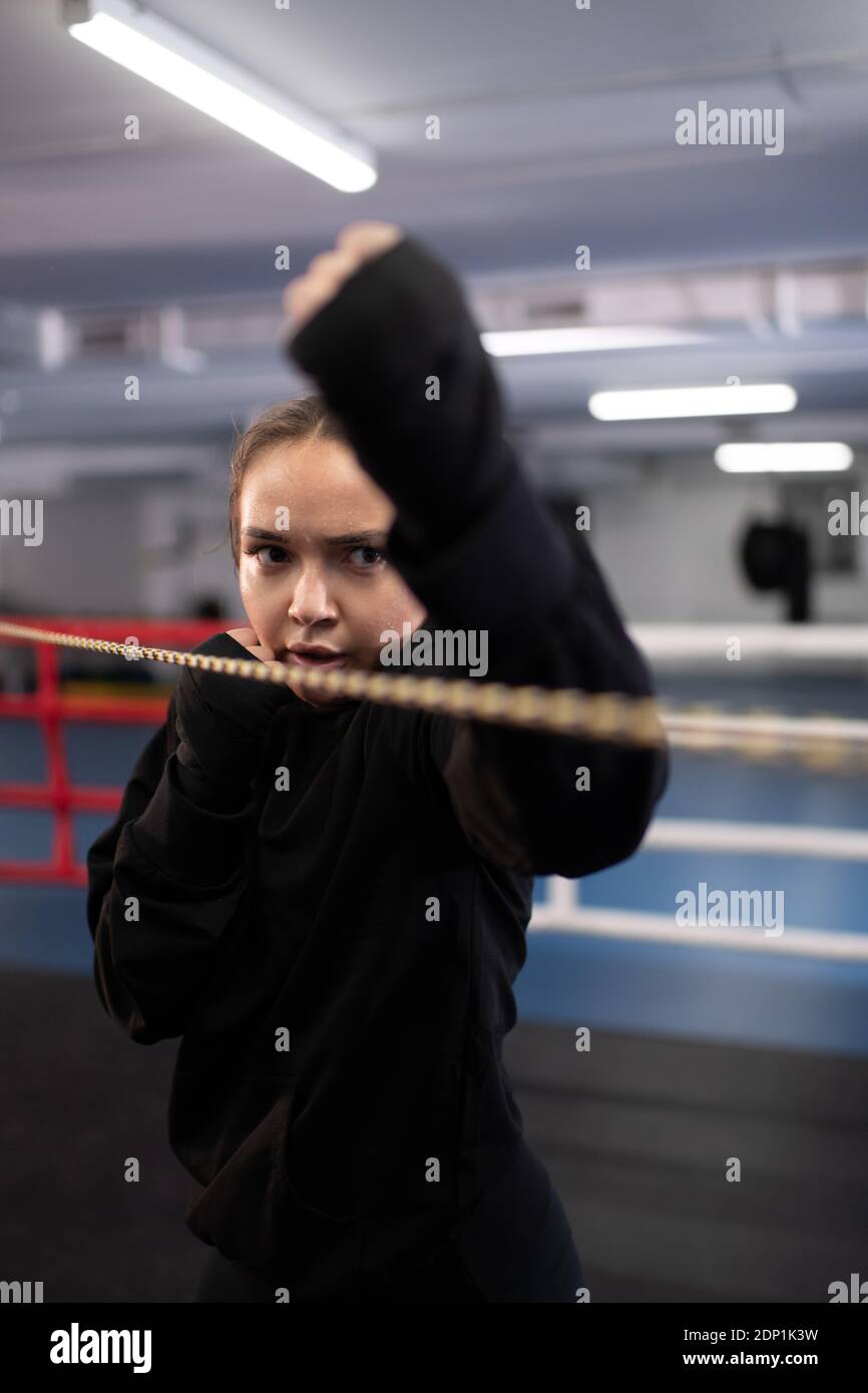 Shadow boxing hi-res stock photography and images - Alamy