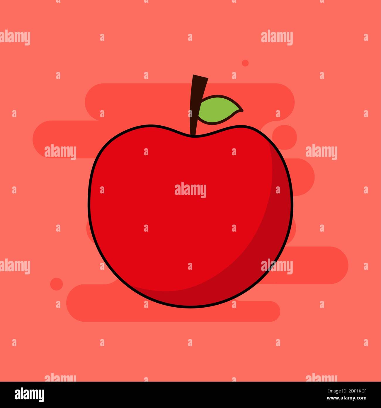 Apple back to school picture icon - Vector Stock Vector Image & Art - Alamy