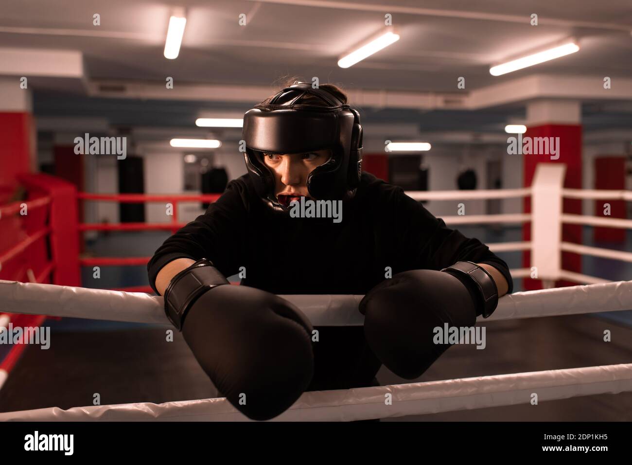 Boxing Ring Ropes High Resolution Stock Photography and Images - Alamy