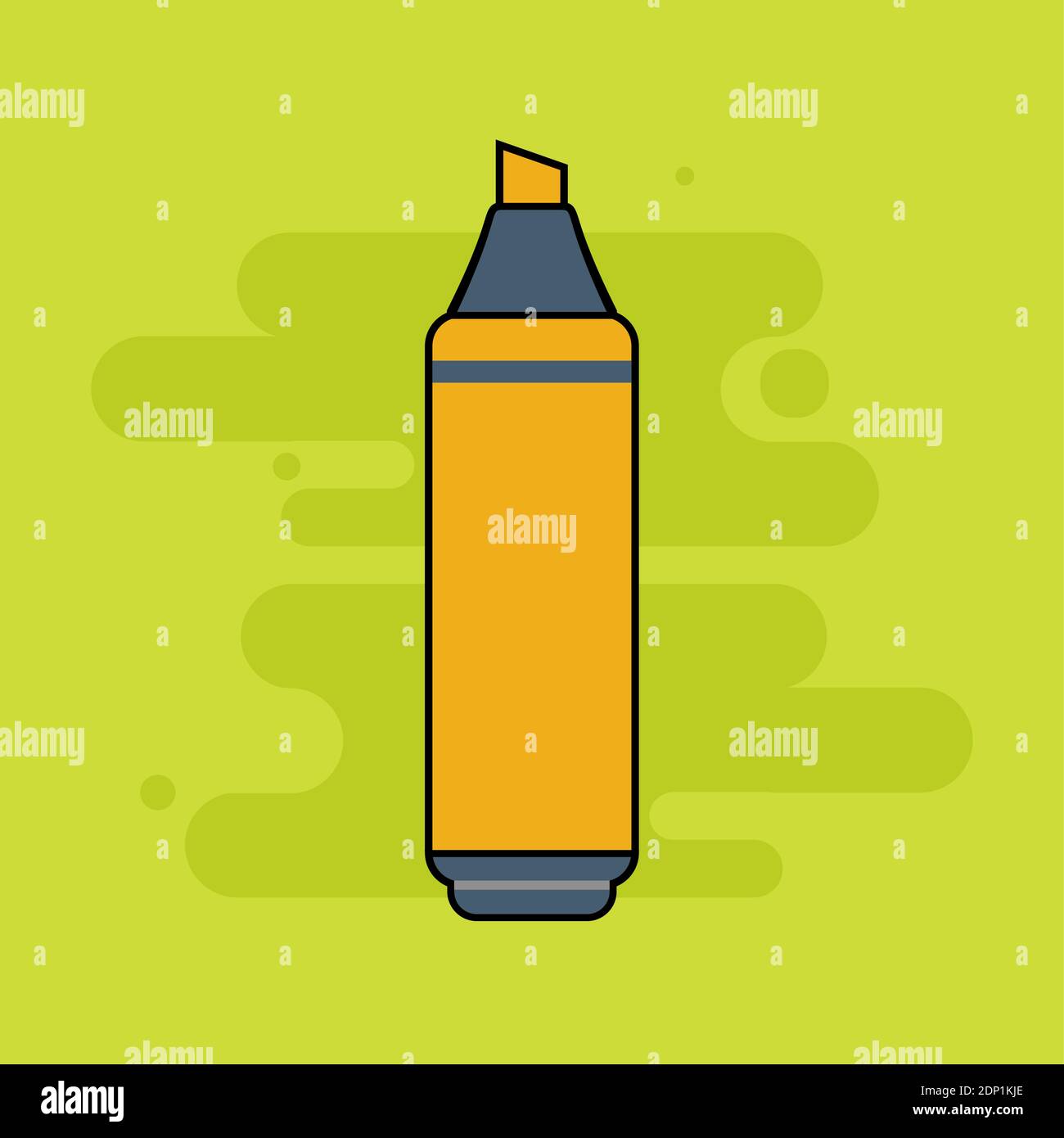 Marker back to school Picture icon - Vector Stock Vector Image & Art ...