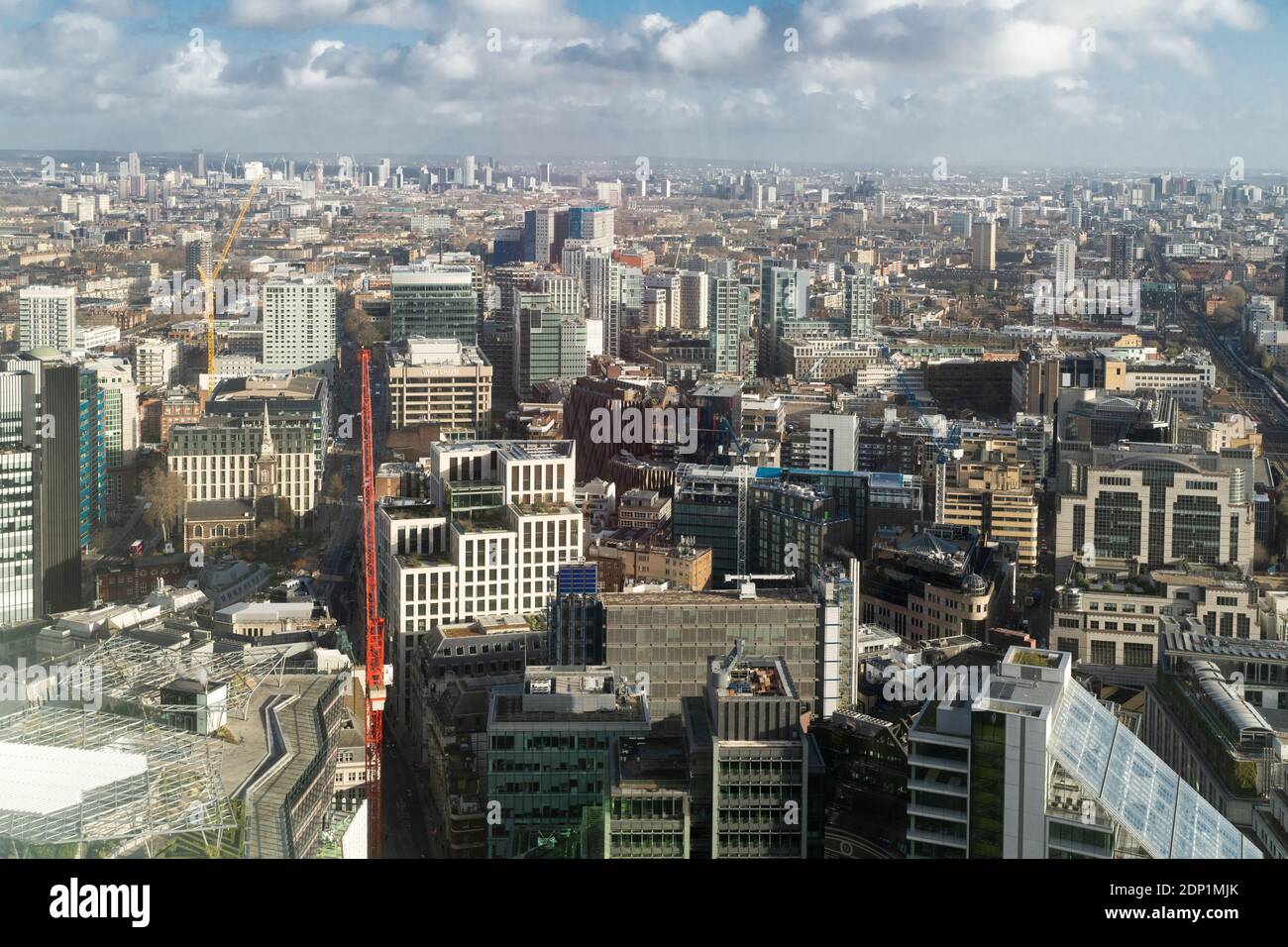 Aldgate and Whitechapel Stock Photo - Alamy