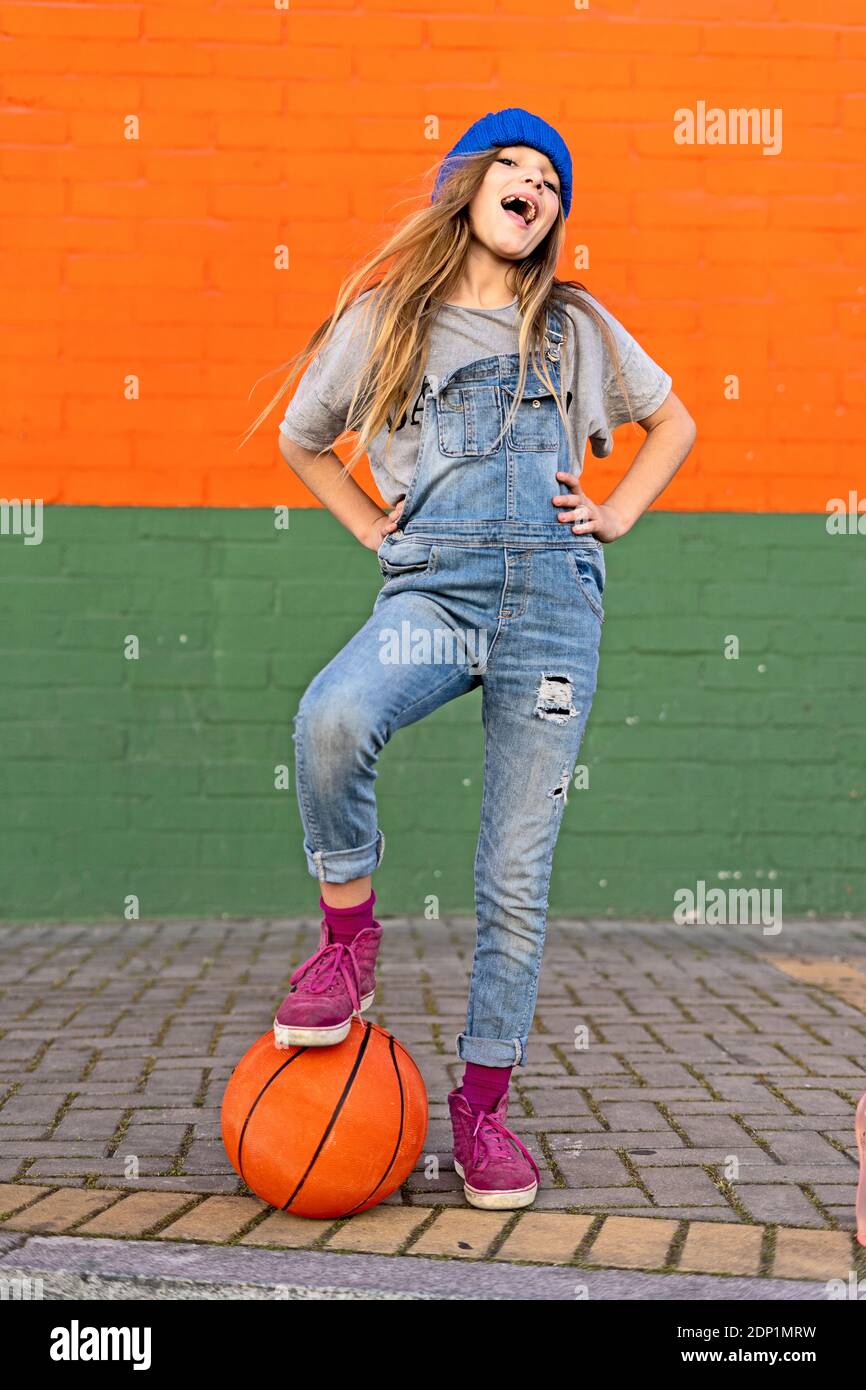 Colorful basketballs hi-res stock photography and images - Alamy