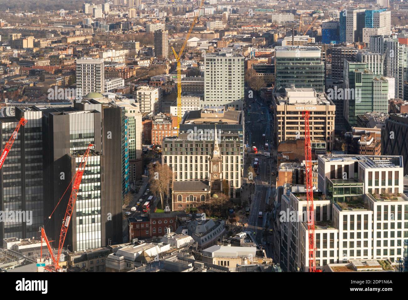 Whitechapel building aldgate hi-res stock photography and images - Alamy