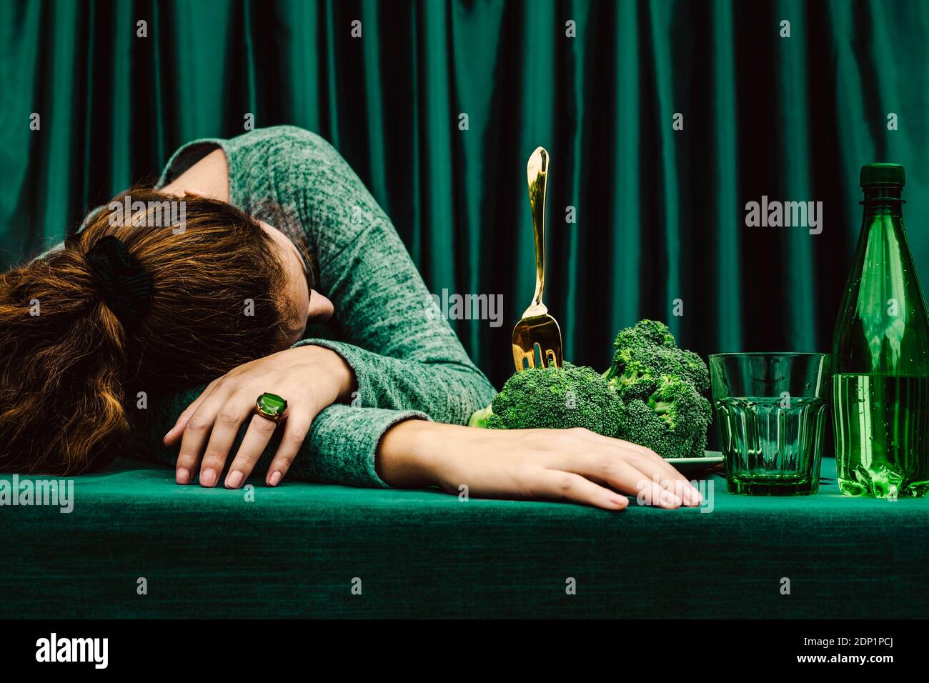 Have head down hi-res stock photography and images - Alamy