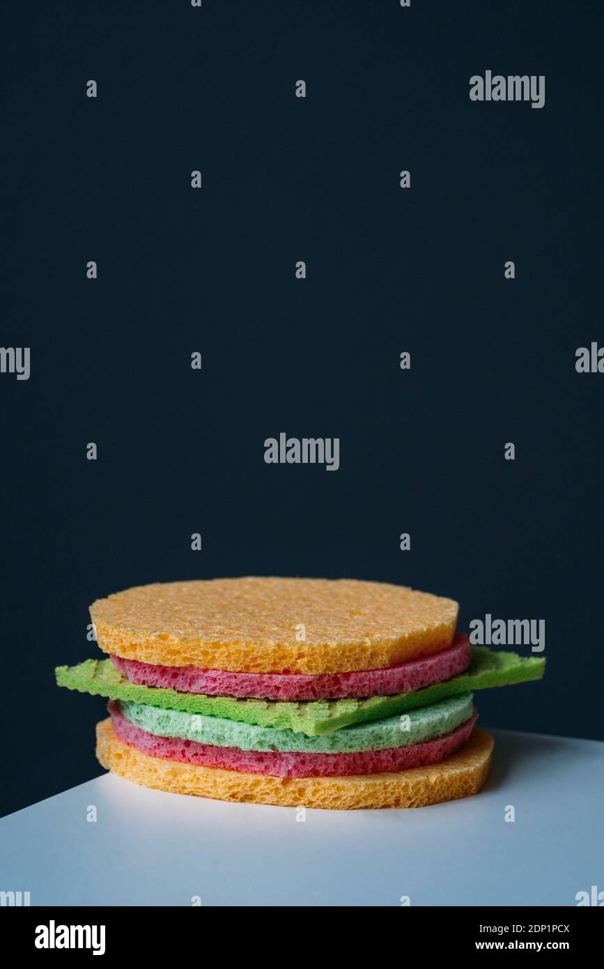 Sponge eating hi-res stock photography and images - Alamy