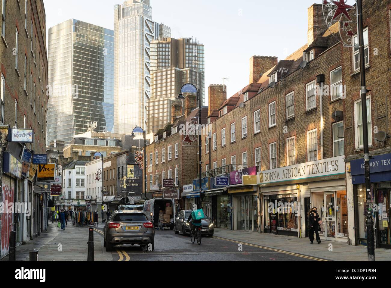 Wentworth Street, Aldgate East Stock Photo - Alamy