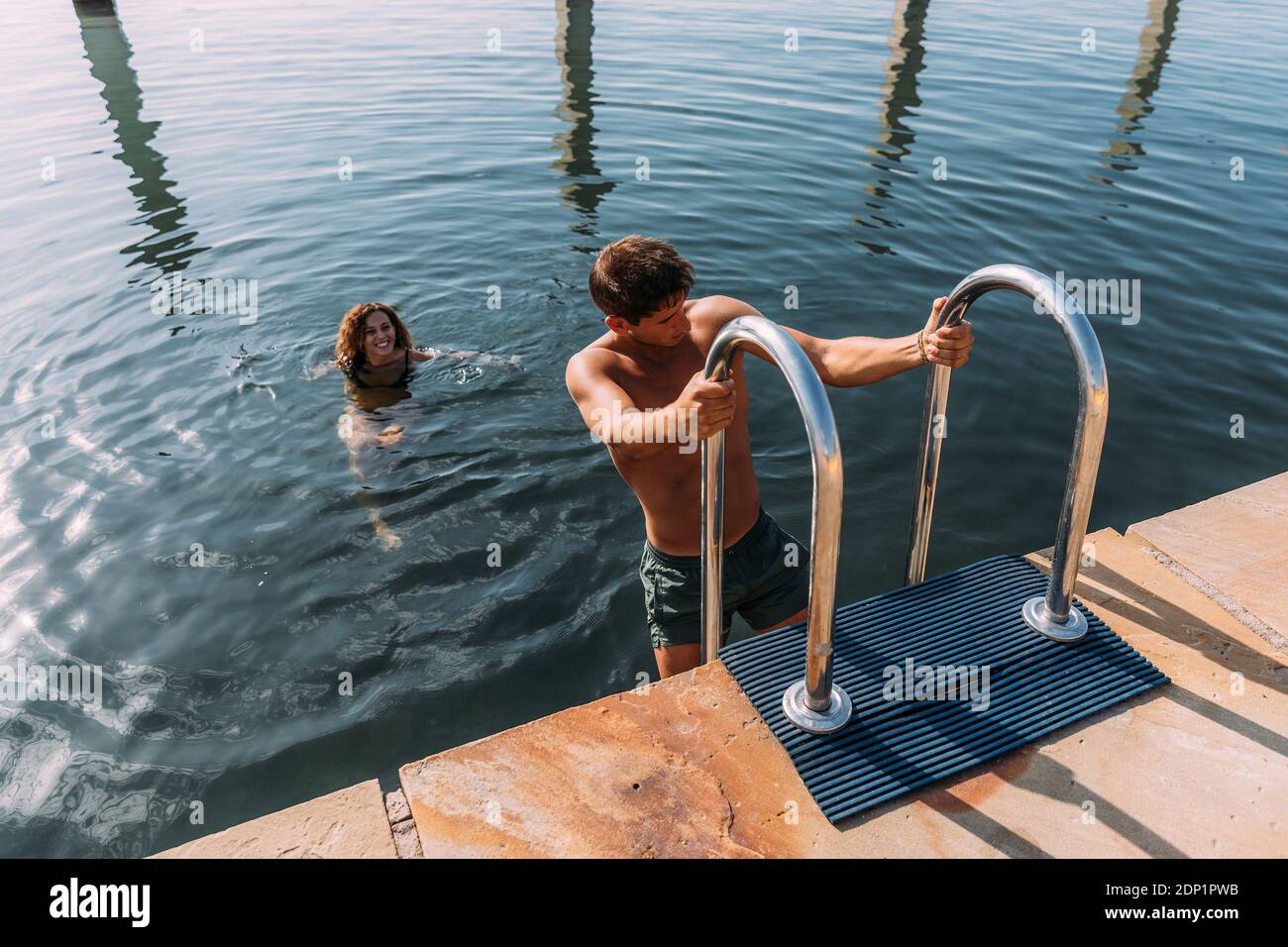Getting Out The Bath High Resolution Stock Photography and Images - Alamy