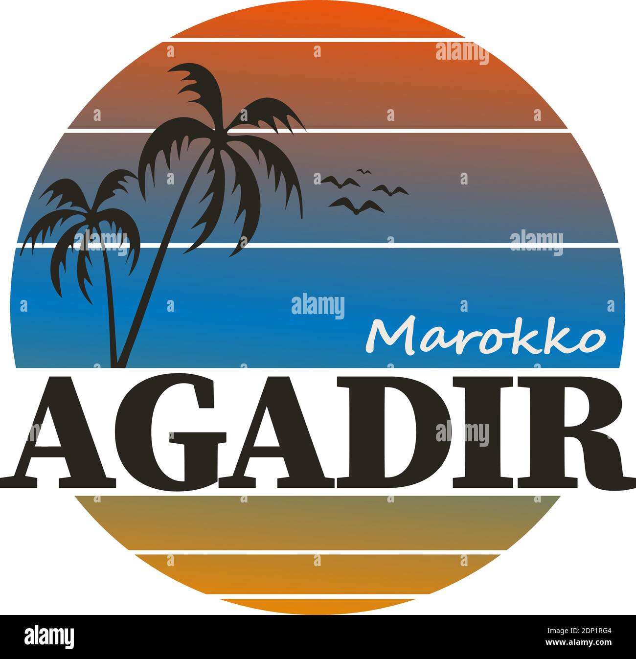 Agadir Stock Vector Images - Alamy