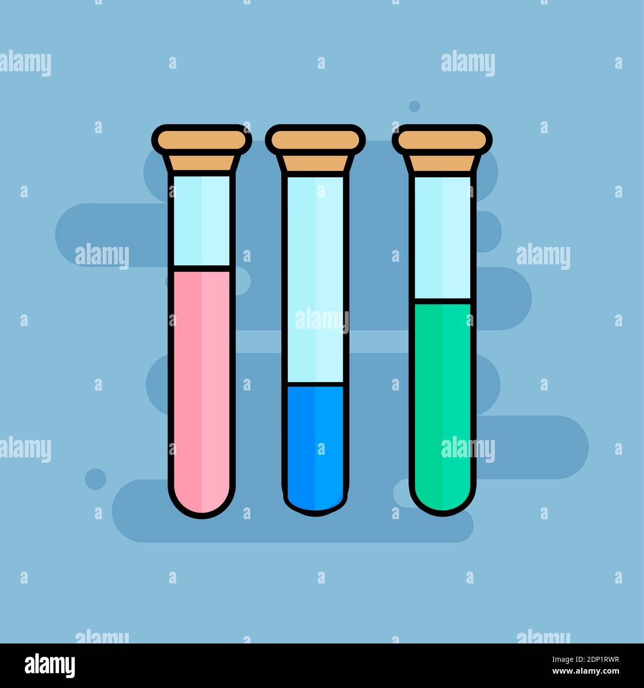 Chemical tool back to school picture icon - Vector Stock Vector Image ...
