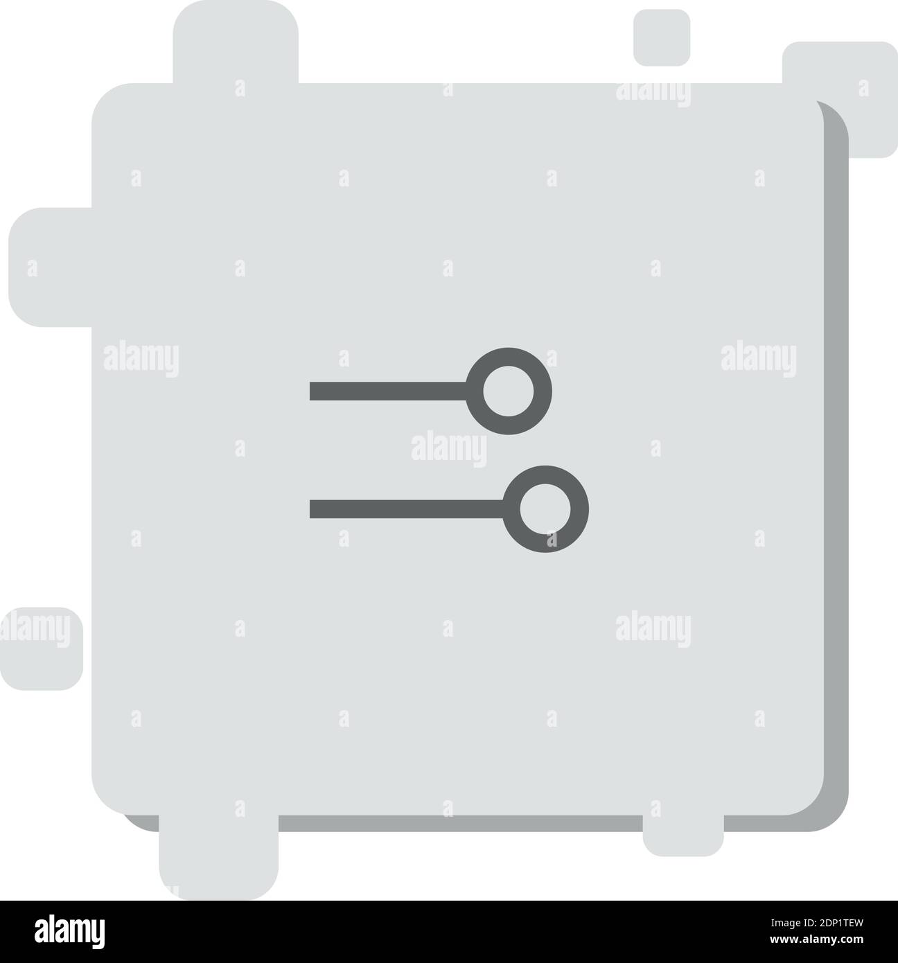 relays vector icon modern simple vector illustration Stock Vector Image ...