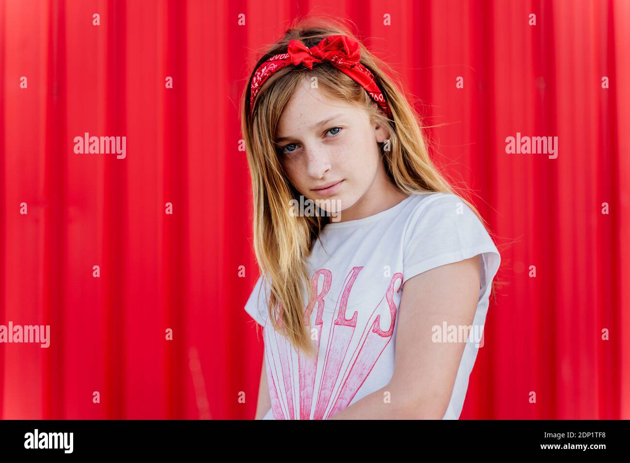 Red tee shirts hi-res stock photography and images - Alamy
