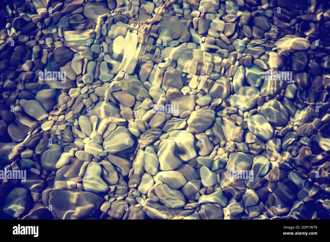 Pebble beach bottom hi-res stock photography and images - Alamy