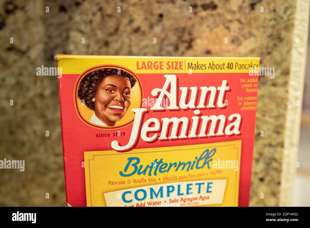 Aunt jemima hi-res stock photography and images - Alamy