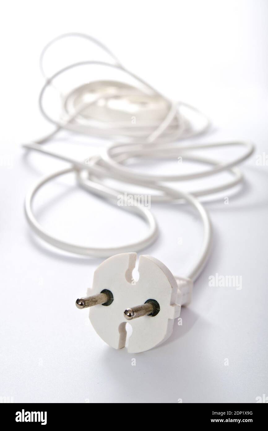 Electrical extension cord hi-res stock photography and images - Alamy