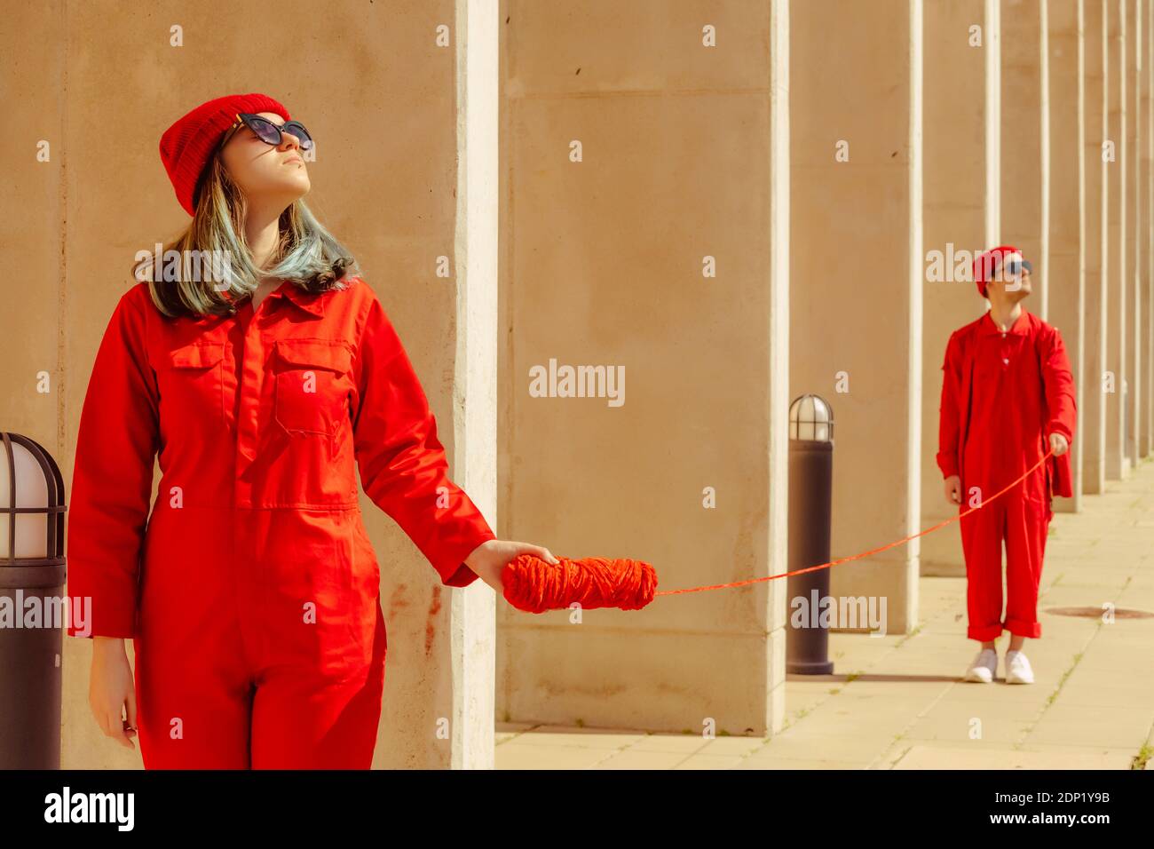 Series connected hi-res stock photography and images - Alamy