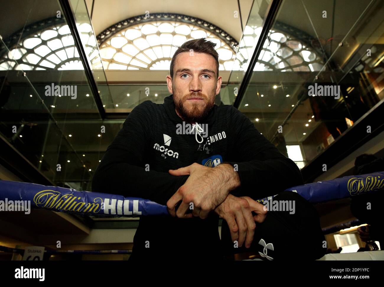 File photo dated 20-11-2019 of Callum Smith during the public workout ...