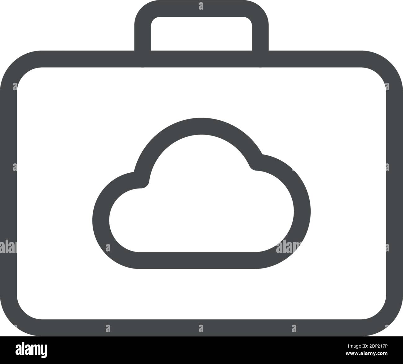 School holiday suitcase Cut Out Stock Images & Pictures - Alamy