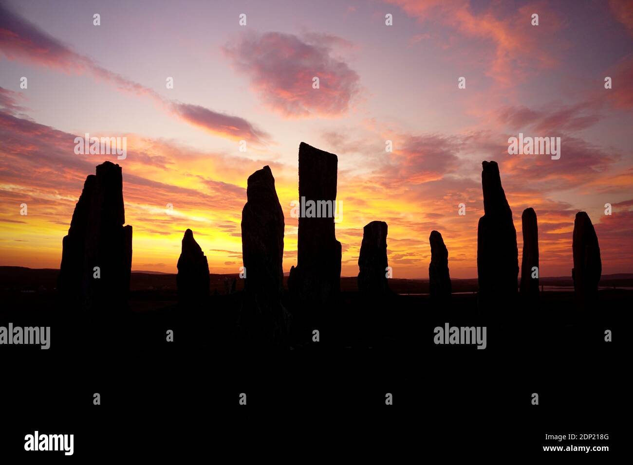 Scottish standing stones hi-res stock photography and images - Alamy