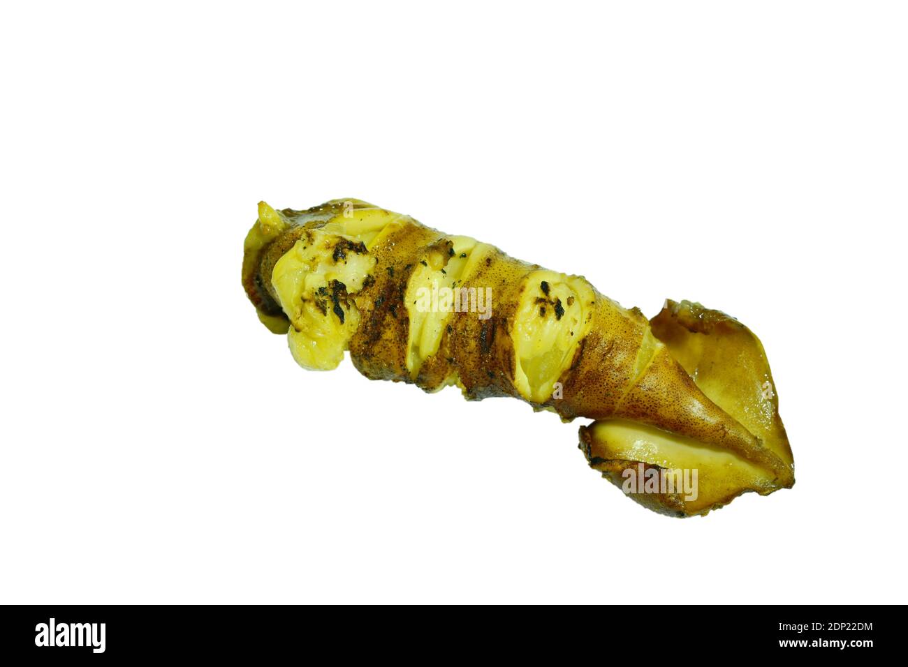 Tasty grilled octopus squid Cut Out Stock Images & Pictures - Alamy