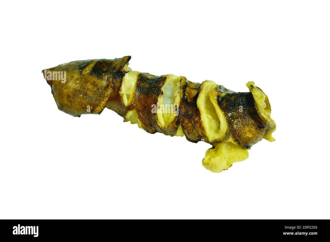 Tasty grilled octopus squid Cut Out Stock Images & Pictures - Alamy