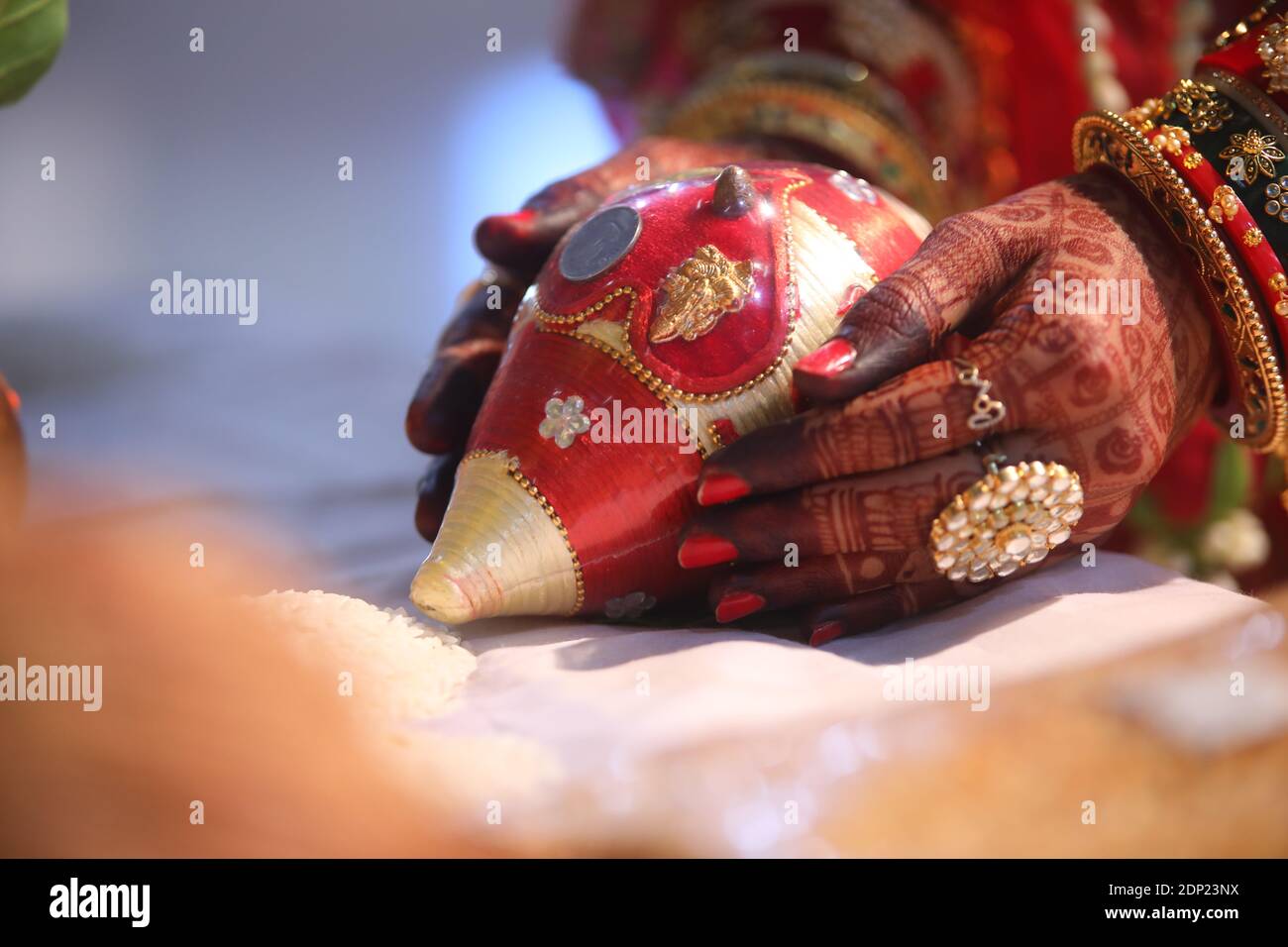 Pooja Kalash High Resolution Stock Photography and Images - Alamy