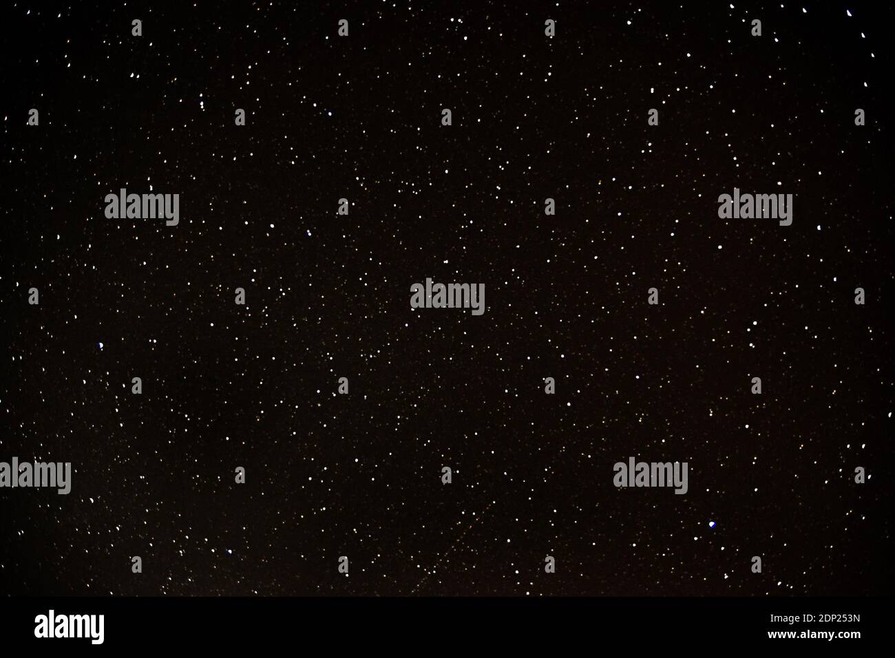 a lot of stars in sky at night Stock Photo - Alamy