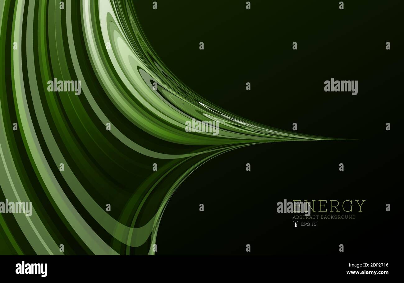 Abstract 3d shape, magic movemnt, striped texture squeezed into smal ...