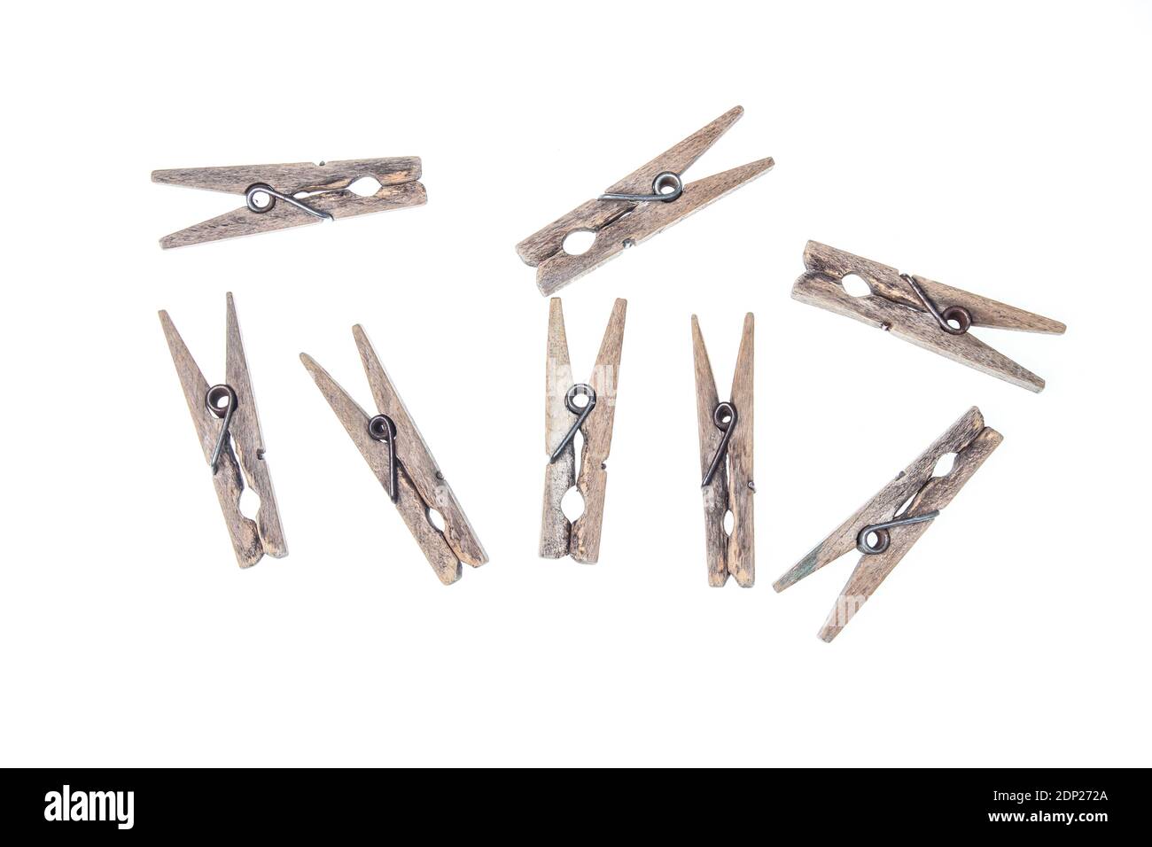Empty pegs Cut Out Stock Images & Pictures - Alamy