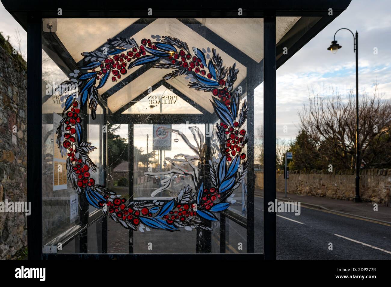 Lothian bus stop hi-res stock photography and images - Alamy