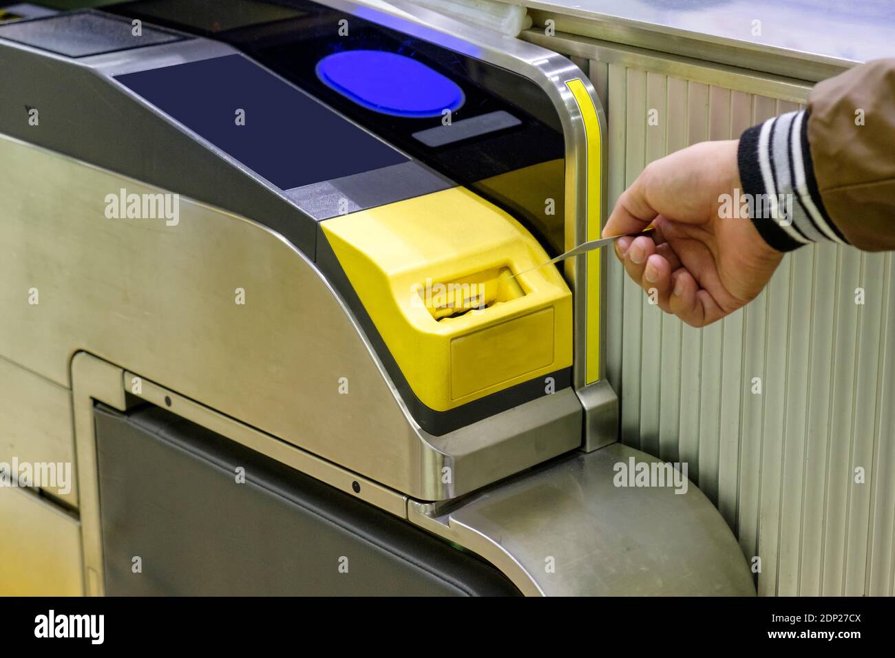 Smart card rail hi-res stock photography and images - Alamy