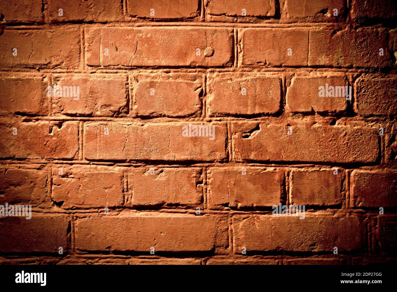 old red textured brick wall Stock Photo - Alamy