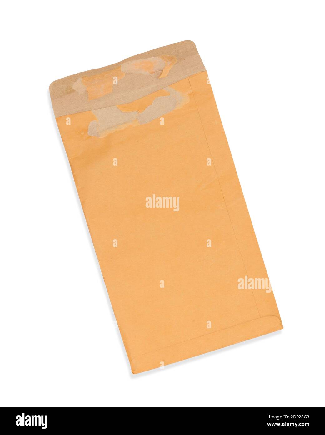 Torn envelope background Cut Out Stock Images & Pictures - Alamy