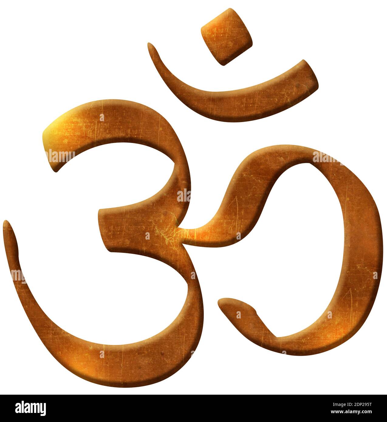 om wall decal wall tatoo wall sticker singing meditation Stock Photo ...