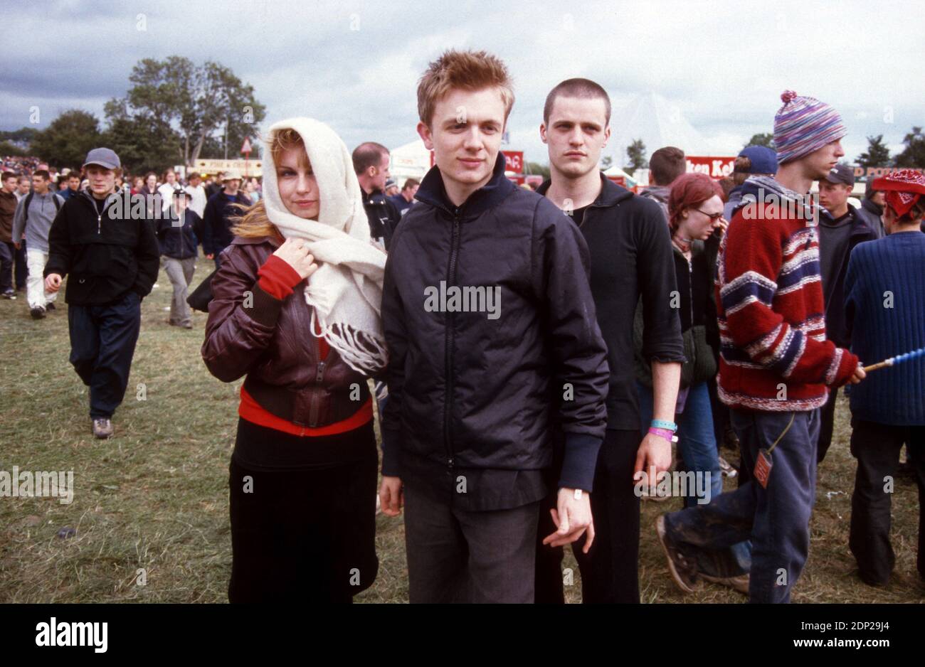 JJ72 at the Glastonbury Festival 2000, Somerset, England, United ...