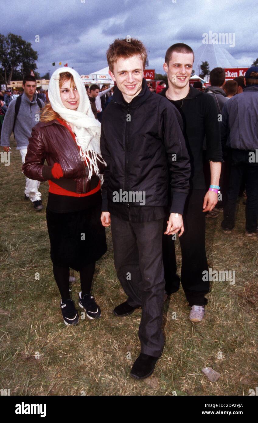 JJ72 at the Glastonbury Festival 2000, Somerset, England, United ...