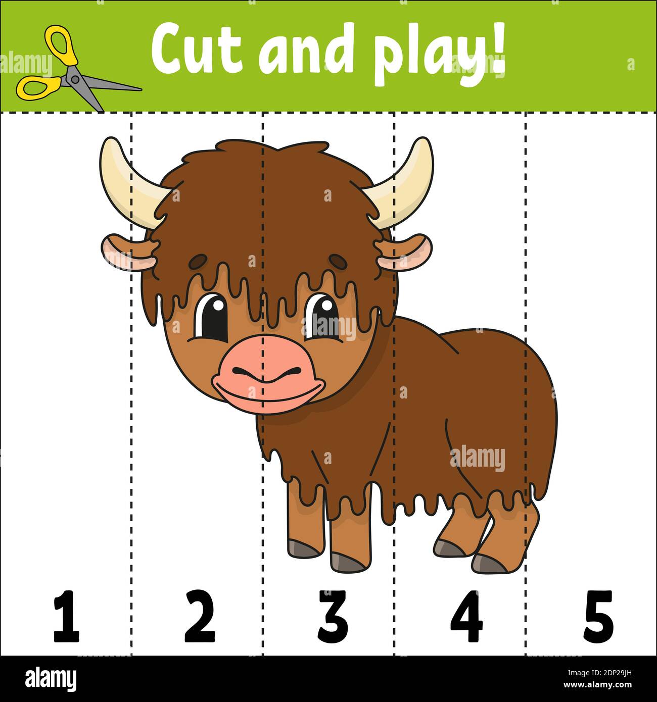 Learning numbers. Education developing worksheet. Game for kids ...