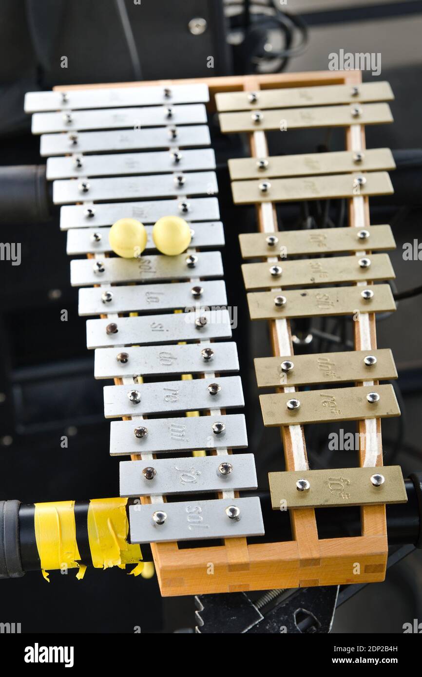 professional xylophone on the stage Stock Photo - Alamy