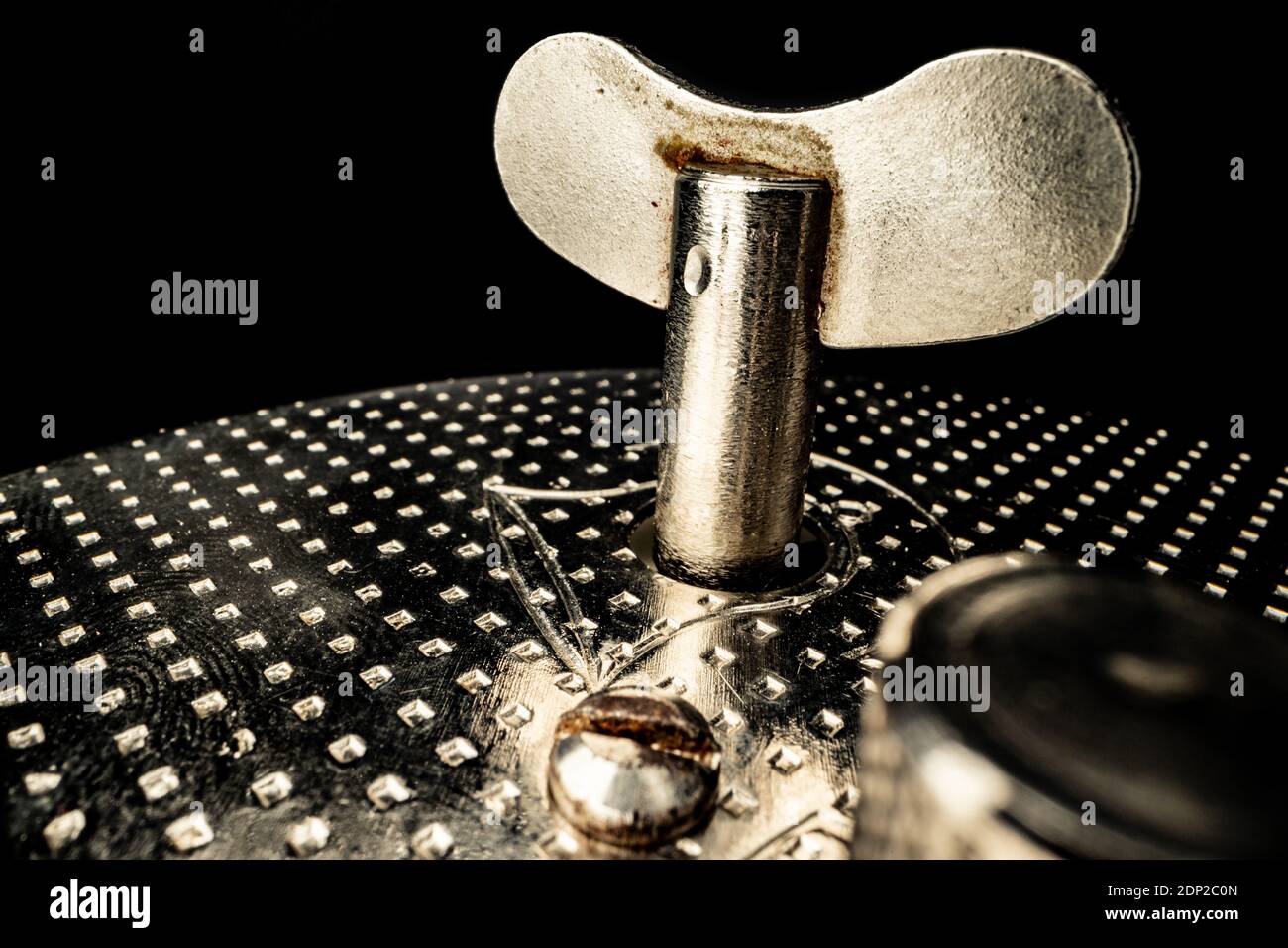 Winding up key hi-res stock photography and images - Alamy