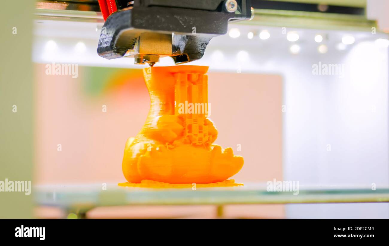 3D printing technology concept Stock Photo - Alamy