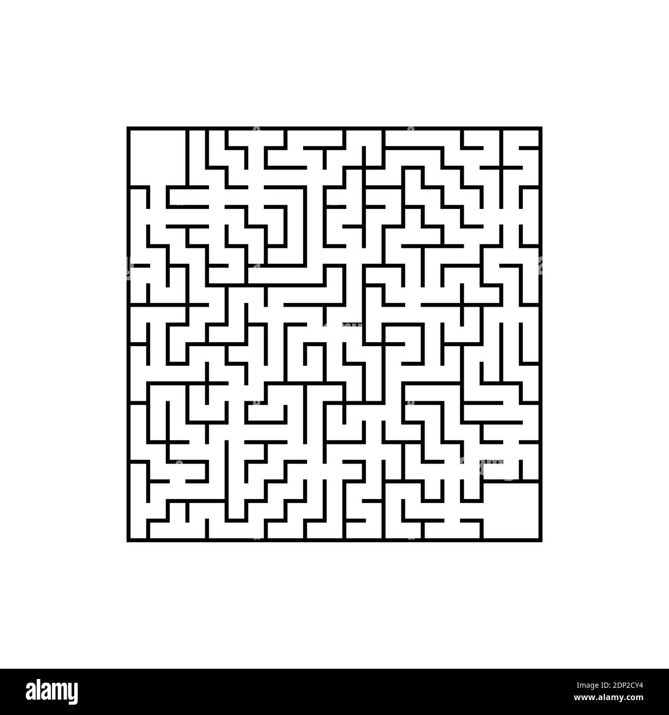Abstract labyrinth. Game for kids. Puzzle for children. Maze conundrum ...