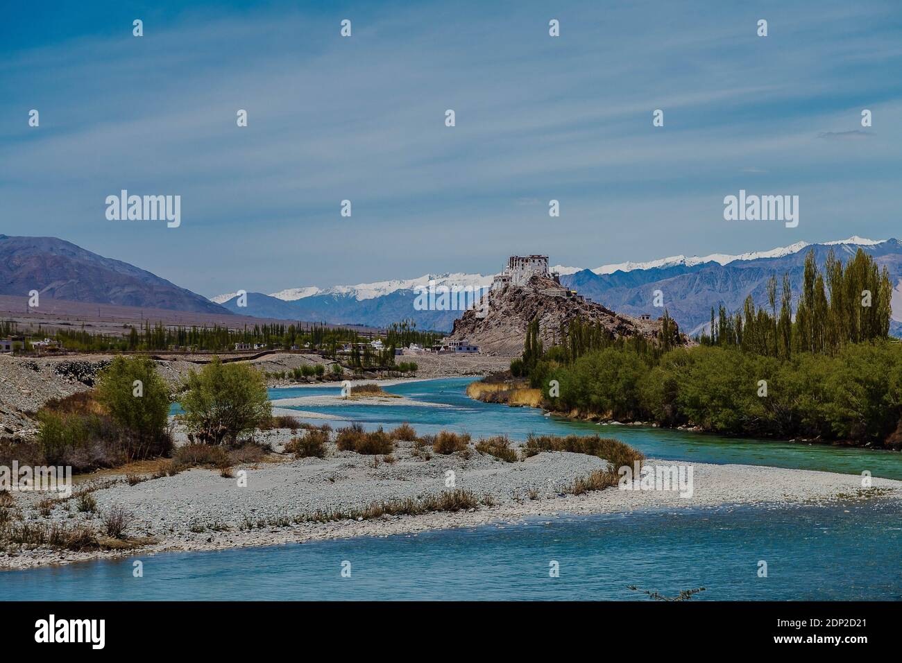 Rangdum Monastery- Zanskar Stock Photo - Alamy