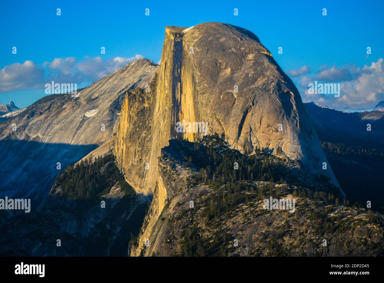 Half Dome at Yosemite Stock Photo - Alamy