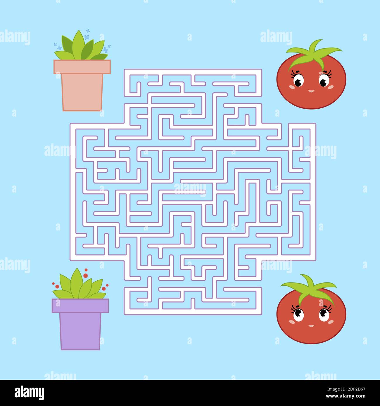 Maze. Game for kids. Funny labyrinth. Activity page. Puzzle for ...