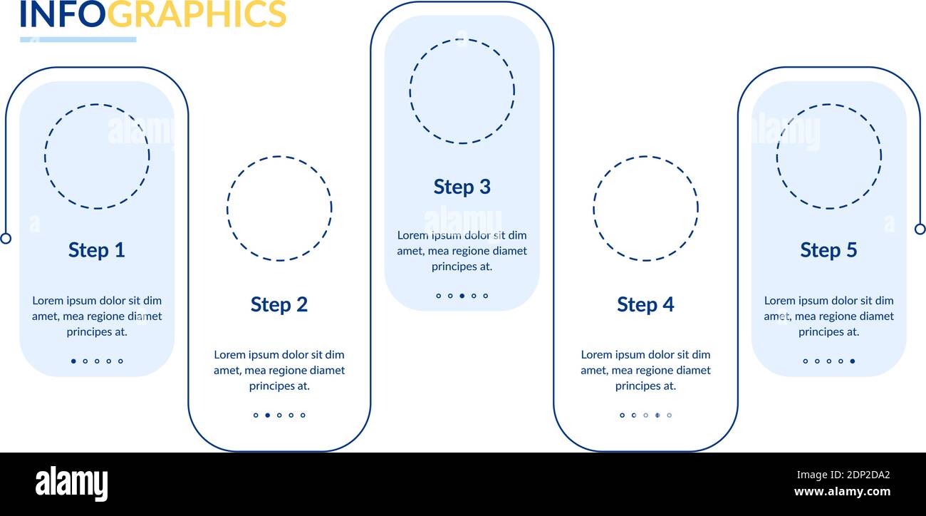 Blank white vector infographic template Stock Vector Image & Art - Alamy